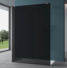 design sprchová zástěna WALK-IN BREMEN 2 - CHROM Double 100-160cm