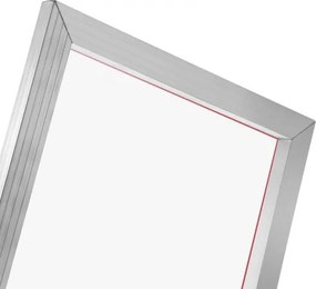 Sada pro sítotisk, 2 kusy hliníkových rámů pro sítotisk, 20 × 61 cm