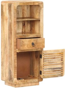 Komoda 45 x 32 x 110 cm hrubé mangovníkové dřevo 320464