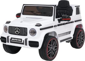 Elektrické autíčko Mercedes G63 AMG LIFT bílé