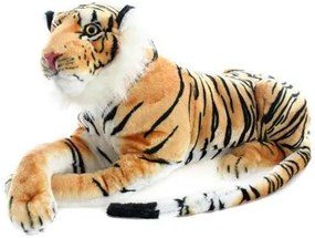 Plyšový tygr hnědý 70 cm