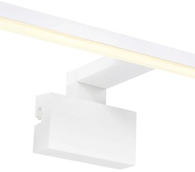 Bílé LED svítidlo nad zrcadlo Marlee 9W - Denní bílá  - Nordlux