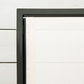 Outsunny zahradní houpačková lavička pro 3 osoby z kovu a prodyšného síťového materiálu, 147x75x85 cm, béžová