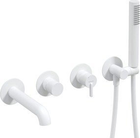 Deante Bath mixer, 4-hole, concealed