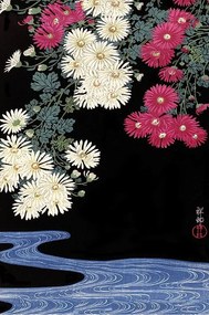 Postershop Plakát - Ohara Koson, Chrysanthemum And Running Water