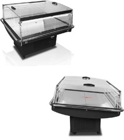 Chladicí samoobslužná vitrína Tefcold PDC 126 VS SL LED + 2letá plná záruka (IČ)