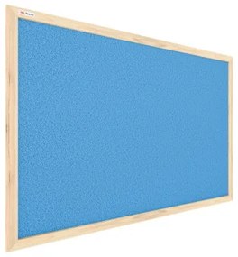 Allboards, korková tabule v dřevěném rámu 60x40 cm- SKY,TKSKY64D
