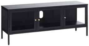 Designový TV stolek Joey 132 cm černý