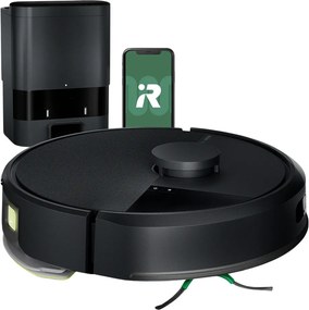 iRobot Roomba 105 Combo + AutoEmpty dock - black - Robotický vysavač s mopem