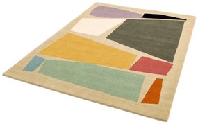 Barevný  koberec Jigsaw Shapes Rozměry: 200x290 cm