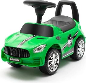 Dětské odrážedlo se zvukem Baby Mix RACER zelené