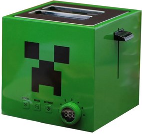 Minecraft creeper square - toaster