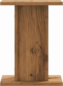 Stojany na rostliny 2 ks dub artisan 30 x 30 x 40 cm kompozit 3307854