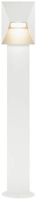 Bílá zahradní lampa Pontio pro žárovku GU10 85cm  - Nordlux
