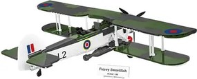 COBI 5770 Fairey Swordfish / Plastová stavebnice / 1:32 / 806 dílků /