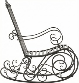 Houpací křeslo Smilla – antracitová