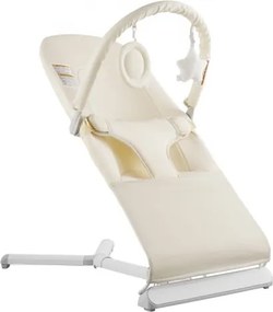 Baby Bouncer Skládací židle Bouncer pro děti 0-9 měsíců s hrazdičkou – BR10
