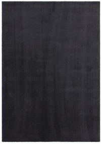 Kusový koberec Lalee Ligne Velluto 400 graphite - 200 x 290 cm