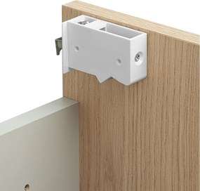 Comodo Koupelnová skříňka s keramickým umyvadlem Arwood DL 60