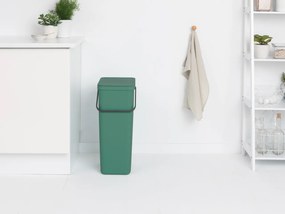 Brabantia Odpadkový koš Sort & Go 40 l - zelená