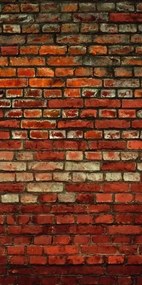 Samolepicí fototapeta Brick Wall D022 - 95 x 210 cm