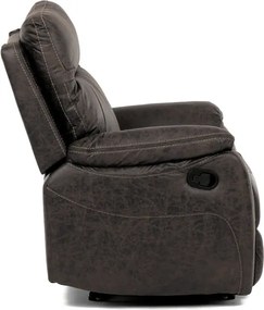 Polohovací křeslo hnědé TV-4092 COF3