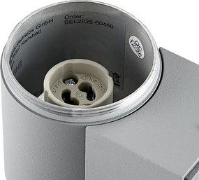 IMPR 731229 Deko-Light venkovní nástěnné přisazené svítidlo Achernar Down, 1x max. 50 W GU10, světlešedá - DEKOLIGHT