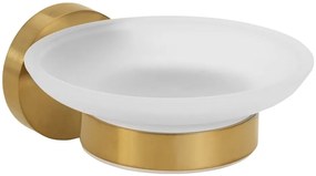 Sapho, X-ROUND GOLD mýdlenka, mléčné sklo, zlatá, XR803GB