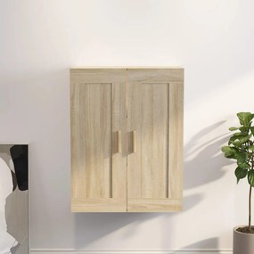 Nástěnná skříňka dub sonoma 69,5x32,5x90 cm kompozitní dřevo