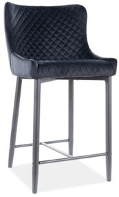 Barová židle Casandra (černá). 1050046