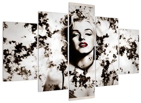 Obraz Marilyn Monroe (150x105 cm)