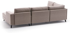 Atelier del Sofa Rohová sedací souprava Eris - Cream, Krémová