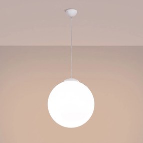 Sollux Lighting Závěsné svítidlo UGO 40 bílé