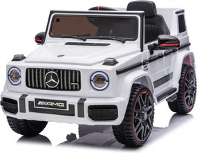 Ramiz Dětské vozidlo Mercedes G63 AMG LIFT, bílé