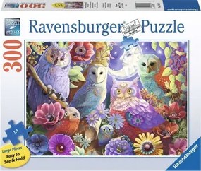 Ravensburger Puzzle Noční sovy EXTRA / 300 dílků / od 12 let
