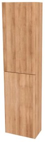 Mereo Mereo, Aira, koupelnová skříňka 170 cm vysoká, levé otevírání, Multidecor, CN794LNDMON