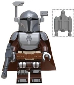 Postavičky Star wars ke stavebnici Lego Varianta: 1 Mandalorian
