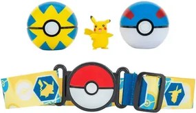 SPIN MASTER Opasek Pokémon Clip and Go Poké Ball Belt / Herní set / 2
