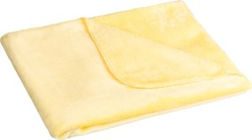 Bellatex Přikrývka Korall micro Béžová 75x100 cm