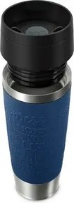 Emsa Travel Mug Classic Grande 0.5l modrá / Termohrnek / nerezová ocel