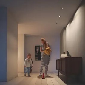 Philips Donegal 3x5,5W leskle chromová / Podhledové svítidlo / GU10 /