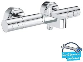 Grohe Precision Get - Termostatická vanová baterie, chrom 34774000