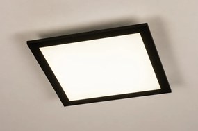 Stropní stmívatelné LED svítidlo Montreal Black 30
