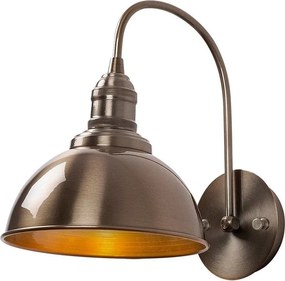 Nástěnné svítidlo v mosazné barvě ø 21 cm Varzan – Opviq lights