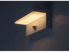 Rabalux 77116-LED Ven. nás. svítidlo se senzorem ZARAGOZA LED/9W/230V IP54  bílá