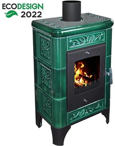 Kachlová kamna Belluno II green 6kw