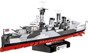 COBI 4844 II WW HMS Belfast IWM / 1517 kostek / 1:300 / od 10 let