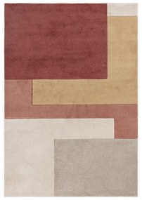 Koberec v cihlové barvě 160x230 cm Sketch – Asiatic Carpets