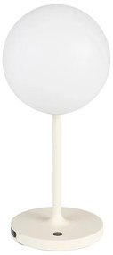 Krémová stmívatelná stolní lampa (výška 33 cm) Hub – White Label