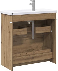 Sada koupelnového nábytku Dub artisan 81 x 40 x 84,5 cm 3404273
